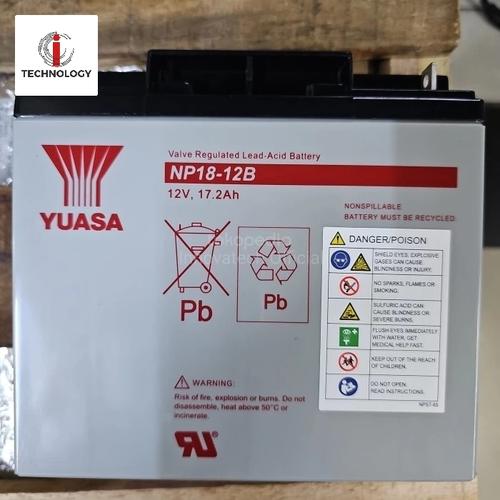 Promo YUASA NP18-12B 17ah 17a 18ah 18a 17ampere 18ampere battery aki ...