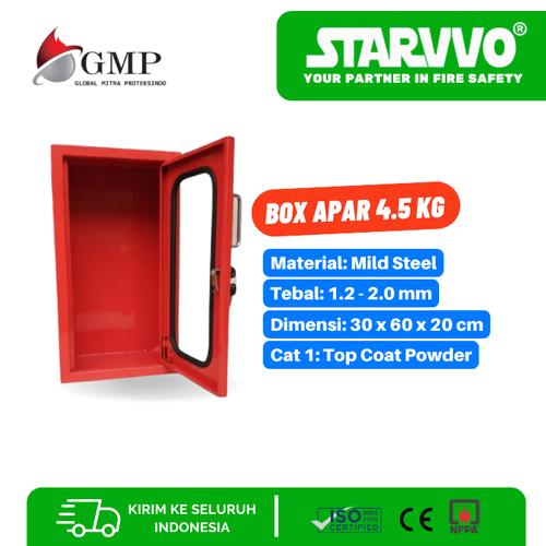 Jual Box APAR 4.5 Kg 30 x 60 x 20 STARVVO / Box Fire Extinguisher ...