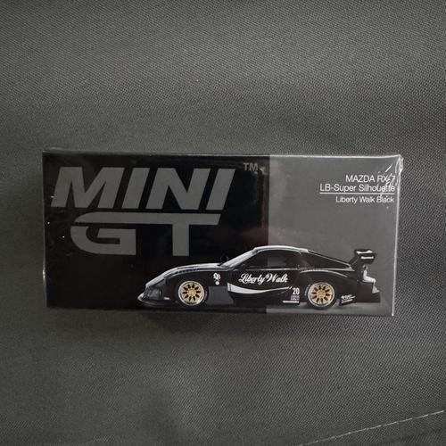 Jual Mini GT 785 - LB super silhouette mazda RX 7 Liberty walk Black ...