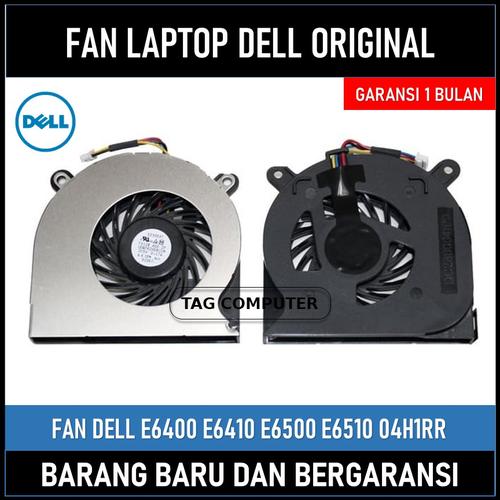 Jual FAN PROCEESOR DELL LATITUDE E6410 E6510 E6400, 04H1RR, 4H1RR (4 PIN) - Jakarta Pusat ...