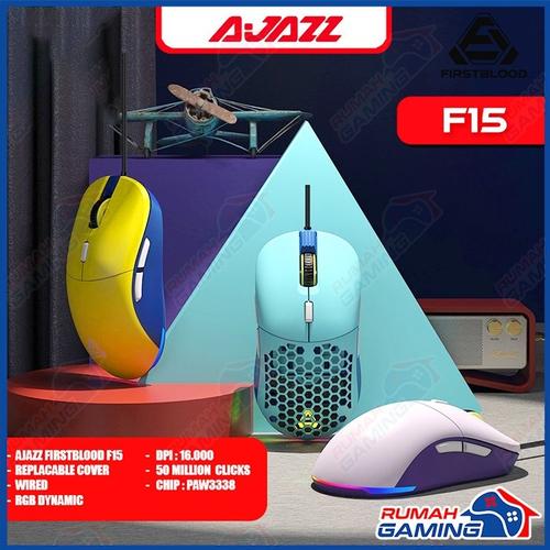 Promo GAMING MOUSE - AJAZZ - FIRSTBLOOD - F15 - WIRED - 16000 DPI - RGB ...