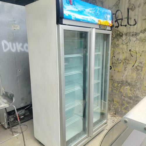 Jual Display Cooler Showcase Chiller 2 Pintu Gea - Jakarta Timur ...