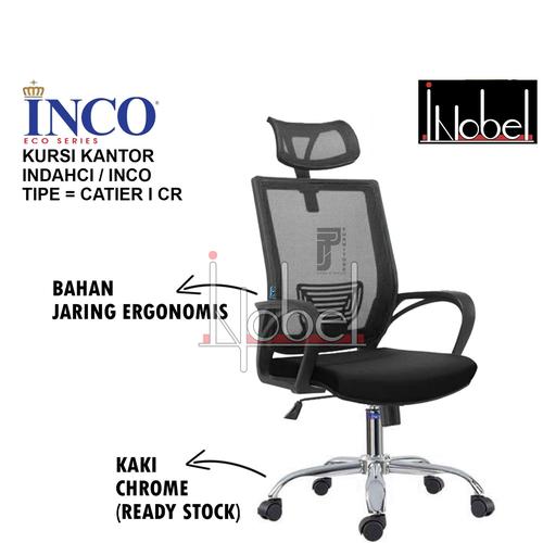 Jual Kursi Kantor / Kursi Kerja / Kursi Direktur / Indachi Inco CATIER ...