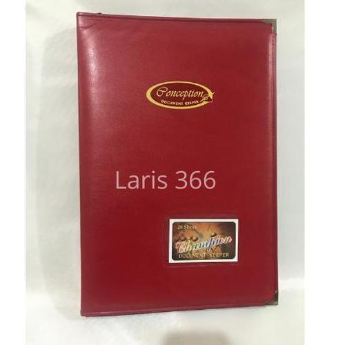 Jual NEW Dokumen Keeper "Conception" / Document Keeper/ Map Ijazah/ Map ...