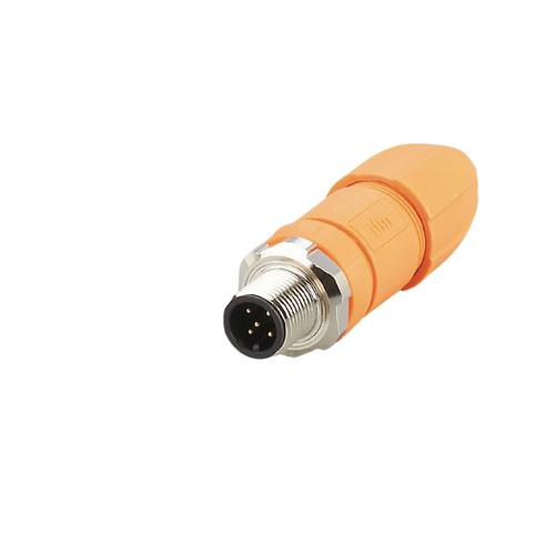 Jual IFM EVC816 Wirable plug Straight 5-pin Male M12 60VAC/DC 4A IP67 ...