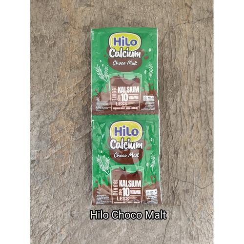 Jual HiLo Choco Malt Hi Calcium 10 Sch – Malt Cokelat Susu Berenergi ...