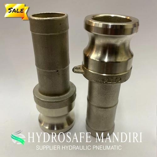 Jual 1" Camlock Quick Coupling Stainless Steel 316 Type E 100 Size 1 ...