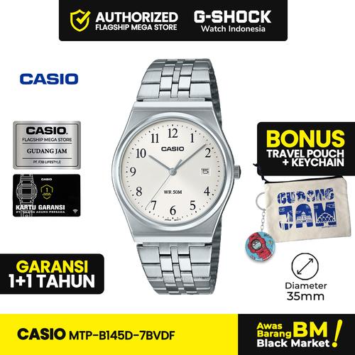 Promo Casio General MTP-B145D-7BVDF MTP-B145D MTP-B145 MTPB145D MTP ...
