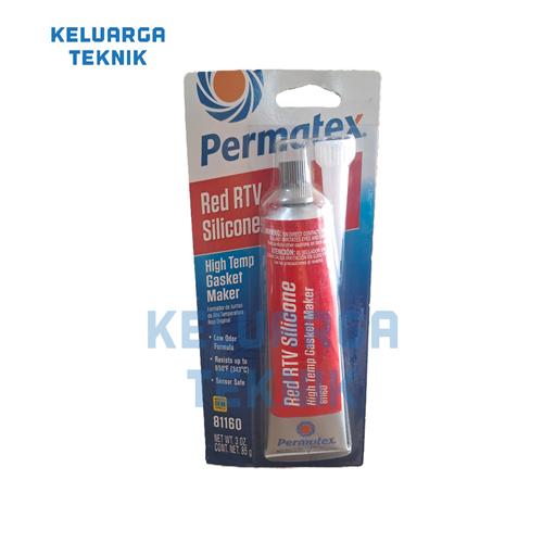 Jual Lem Red RTV Silicone Gasket Maker Permatex - Kota Padang ...
