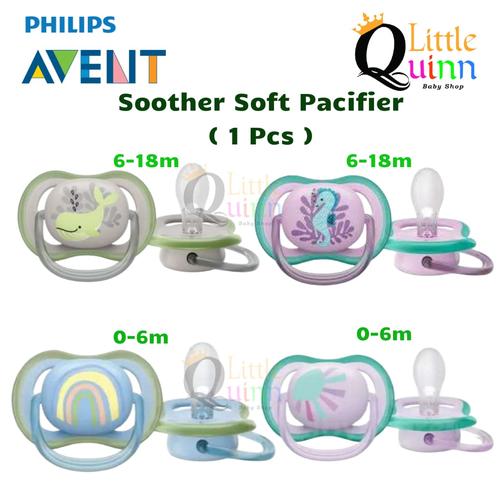 Jual Philip AVENT Soft Pacifier 1pc / empeng Avent - Jakarta Barat ...
