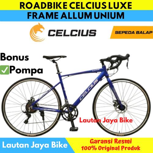 Jual Sepeda Roadbike Balap 700C Celcius Luxe Frame Alloy Terbaru - Kab ...
