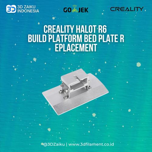 Jual Creality Halot R6 Build Platform Bed Plate Replacement - Jakarta ...