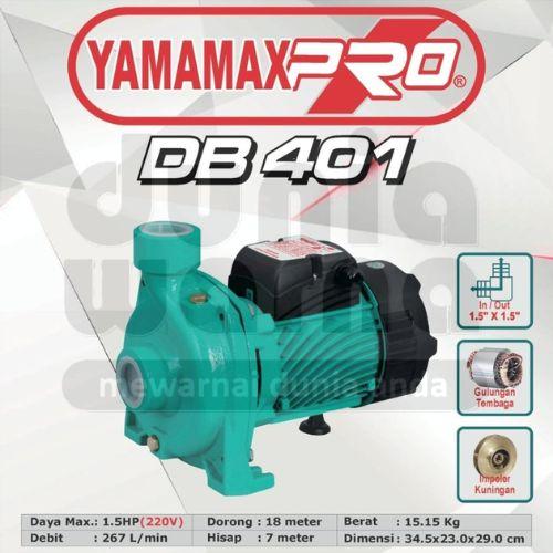 Jual YAMAMAX PRO DB401/DB 401 1.5HP Pompa Air Centrifugal Irigasi 1.5 ...