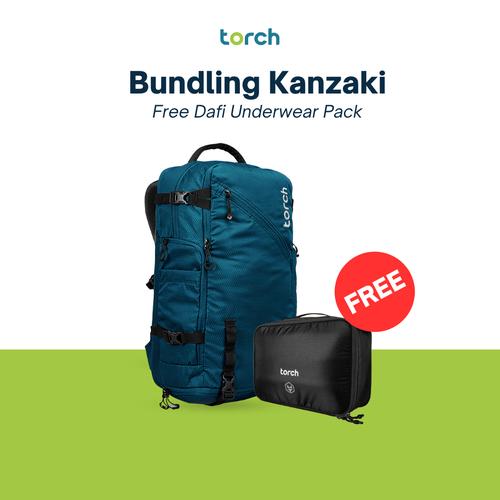 Promo [BUNDLING] Torch Tas Ransel Light Travel Backpack Kanzaki Classic ...