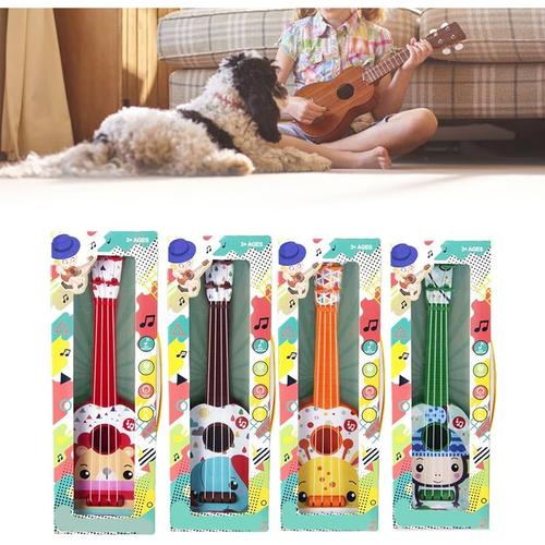 Jual Mainan Anak Gitar Mini Hologram Belajar Alat Musik - TANPA BOX ...