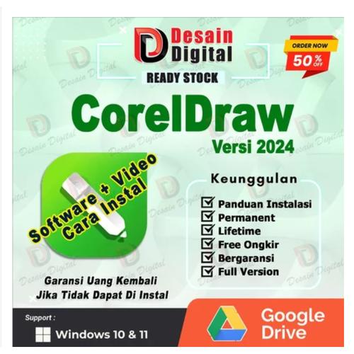 Jual CorelDraw 2024 Full Versi Lifetime - Software Design - Kab. Sleman ...