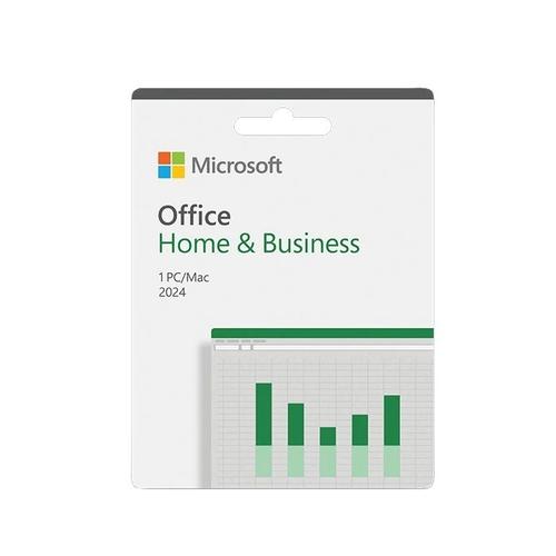 Promo Microsoft Office 2024 Home & Business POSA CARD Software Original ...