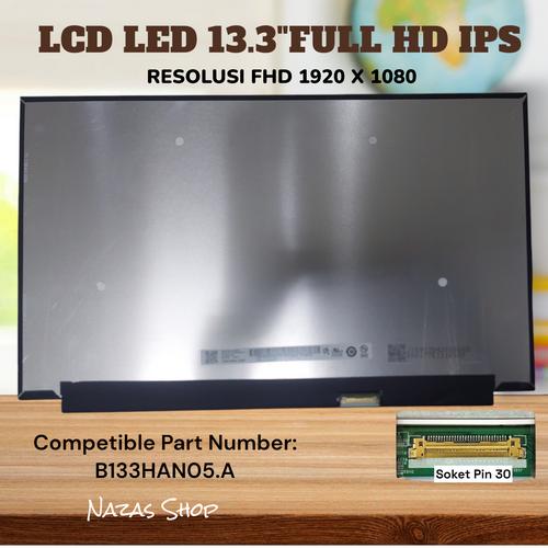 Jual Lcd Led Lenovoo ThinkPad X13 Gen 1 13.3 Inch Fhd IPS - Jakarta ...