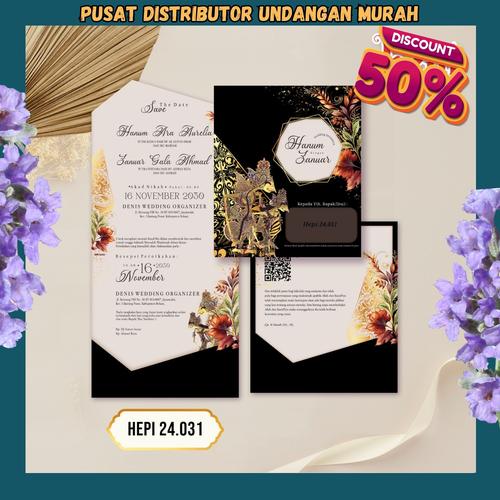 Jual Blangko Undangan Hepi 24.031 | Blangko Undangan Murah | Blangko ...