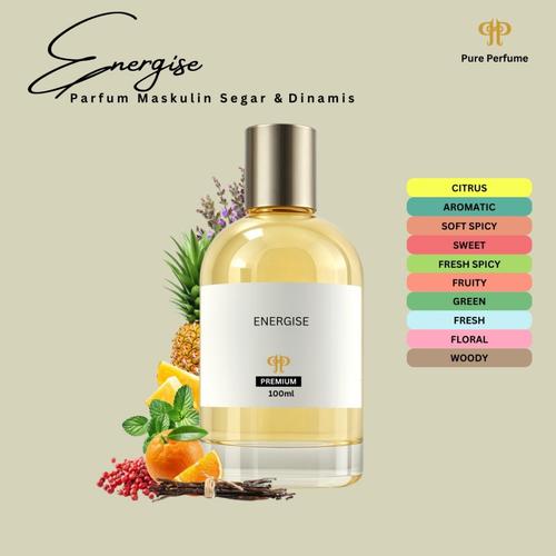 Jual HB Energize by Pure Perfume - 35ML, EDP - Kab. Bandung - Pure ...