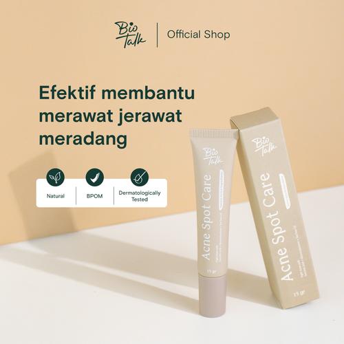 Promo [New Product] Biotalk Acne Spot Care |Acne Spot Gel Totol Jerawat ...