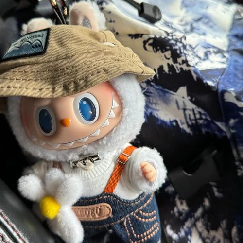 Jual [READY] [PENGIRIMAN INSTANT] LABUBU FALL IN WILD 100% ORIGINAL ...