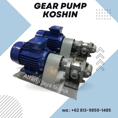 Jual gear pump Koshin GL 25-10 2.2kw 3hp 220v/380v pompa oli solar minyak - Jakarta Barat ...