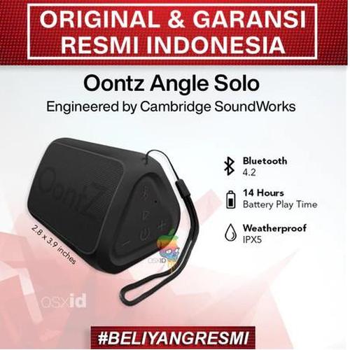 Jual Cuci Gudang Ds4 Oontz Angle 3 Cambridge Soundworks Bluetooth Speaker - Angle Solo - Jakarta ...
