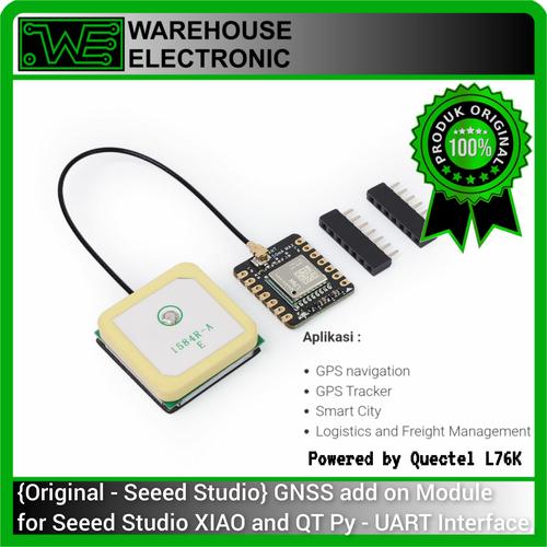 Jual GNSS add on Module for XIAO UART Interface - ORIGINAL Seeed Studio Mini GPS Tracker XIAO ...
