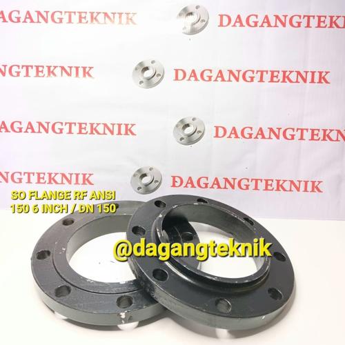 Jual Flange 24 inch Ansi 150 / Class 150 / Slip On / SO RF A105 / CS 24 ...