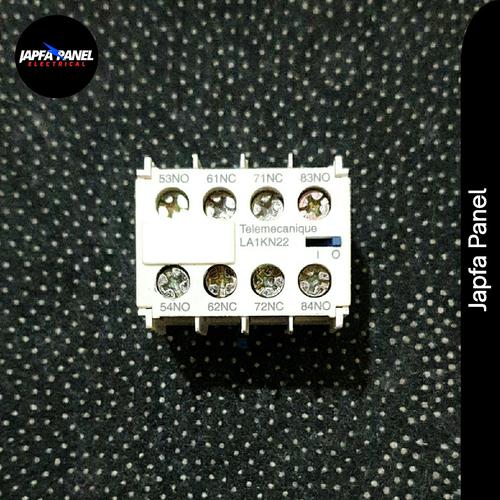 Jual Auxiliary Contact Schneider Electric LA1KN22 2NO 2C - Jakarta ...