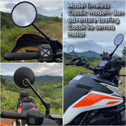 Jual best quality spion model bulat full aluminium kaca convex cembung ...
