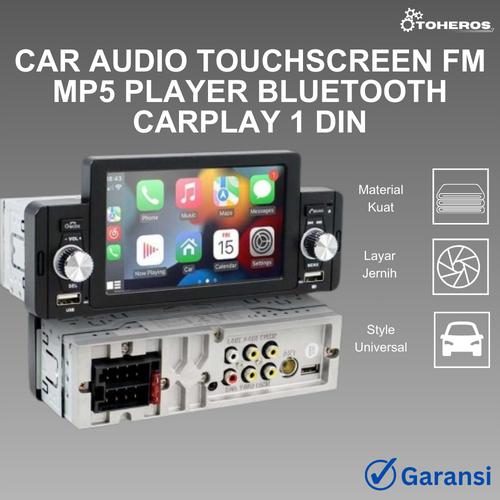 Jual Head Unit Mobil Car Audio Touchscreen MP3 Player Bluetooth Carplay ...