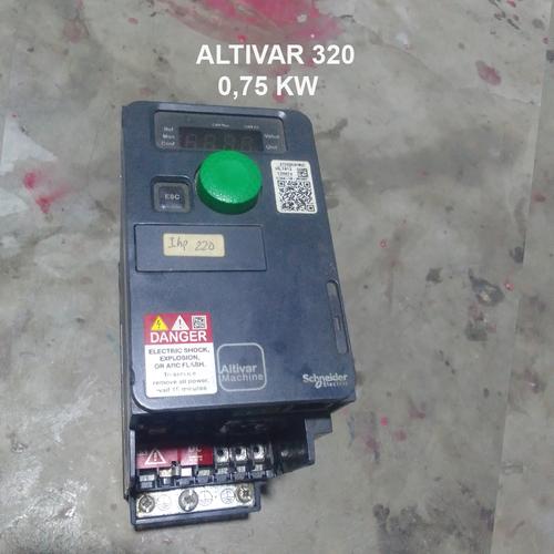 Jual Inverter schneider altivar 320 0,75 kw / 1 hp input 220 3ph ...