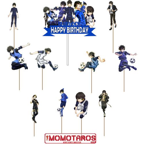 Jual Cake topper Blue Lock anime - 01 - Kab. Banyumas - Momotaros ...