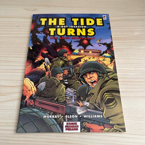 Jual KOMIK SEJARAH PERANG THE TIDE TURNS TITIK BALIK INVASI D DAY - Kab ...