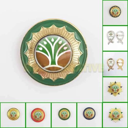 Jual Pin Kementerian Kehutanan Model Premium Pin Bros KemenHut ...