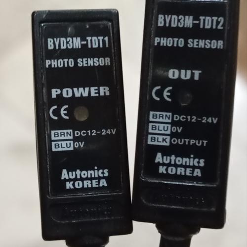 Jual Photo Sensor Autonics BYD3M-TDT1 - TDT2 - Kota Bekasi - STEAMe | Tokopedia