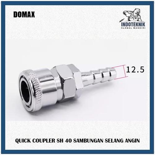 Jual Quick Coupler Plug SH 40 / Sambung Selang Kompresor - Coupler SH ...