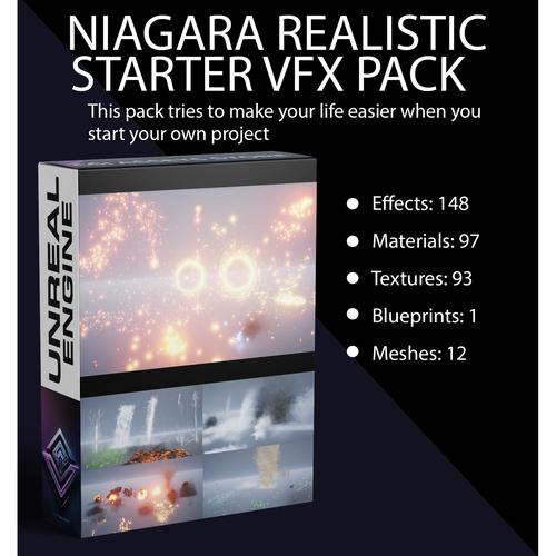 Jual NIAGARA REALISTIC STARTER VFX V1 & V2 UNREAL | ASSET | SOFTWARE - Kota Tangerang - SodaJas ...