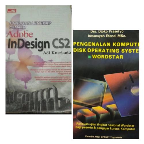 Jual Panduan lengkap memakai Adobe indesign Mengenal komputer disk ...