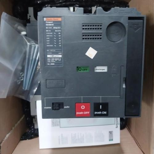 Jual MCCB NS400N 4P 400A + Motorized uvt 220vac Merlin Gerin Original ...