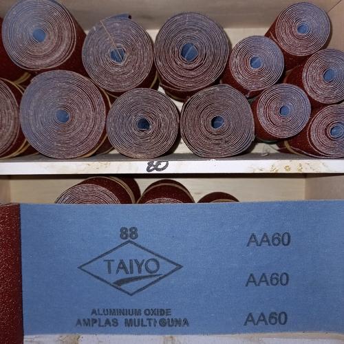 Jual AMPLAS TAIYO 88 - 1 METER / AMPLAS KAYU GRID 80, 100, 120, 150 ...