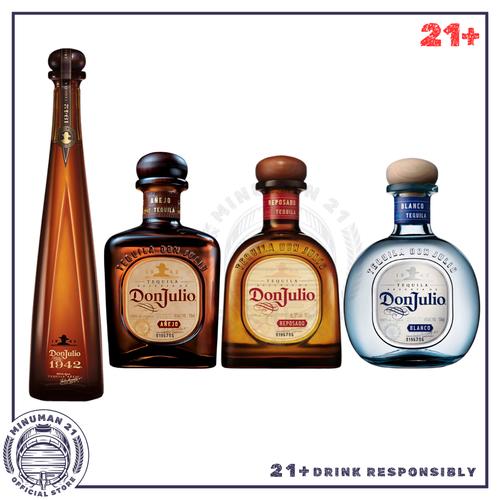 Promo DON JULIO TEQUILA ALL VARIANT - BLANCO Cicil 0% 3x - Jakarta ...