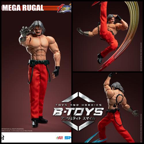 Jual TUNSHI STUDIO TS-016 1/12 The King of Fighters 95 Omega Rugal ...