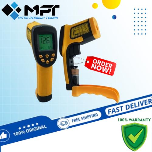 Jual Infrared Thermometer Smart Sensor AS862A Kalibrasi Termometer Gun ...