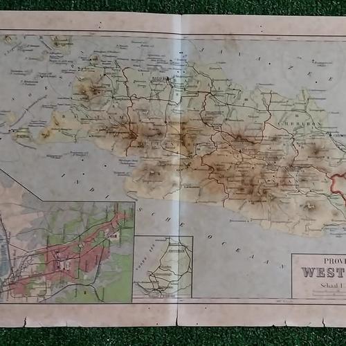 Jual PETA JADUL DAERAH INDONESIA - Jakarta Timur - RarebooksTMII2 ...