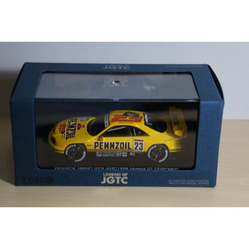Jual Ebbro 1/43 Nissan Skyline GT-R R33 Penzoil Nismo JGTC 1998 Motegi ...