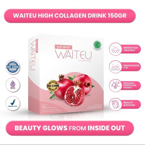 Promo WAITEU Collagen Drink Minuman Kecantikan Tinggi Kolagen dan ...