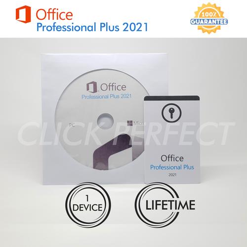 Jual Ms. Offices Pro Plus 2021 Product Key Original with Keycard - Kota ...
